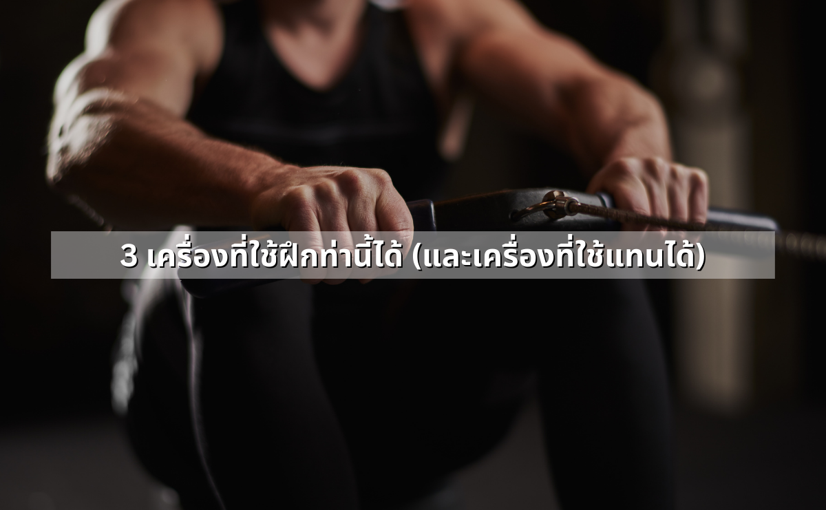 Seated Row ท่าดึงหลังที่เปลี่ยนรูปร่างและบุคลิกคุณได้จริง ...