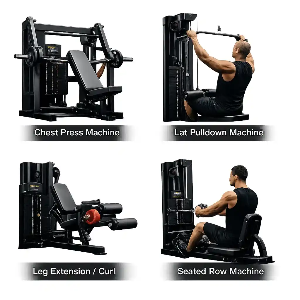 Pin Loaded Machines ราคา | เครื่องออกกำลังกายระบบพิน สำหรับฟิตเนส ...